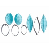 Celebrate It Gum Paste Flower Cutter Set, Includes Rose Petal Mold, 33 ...
