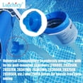 11238 Skimmer Hose B Adapter for In-tex Above Ground Pools - Universal ...