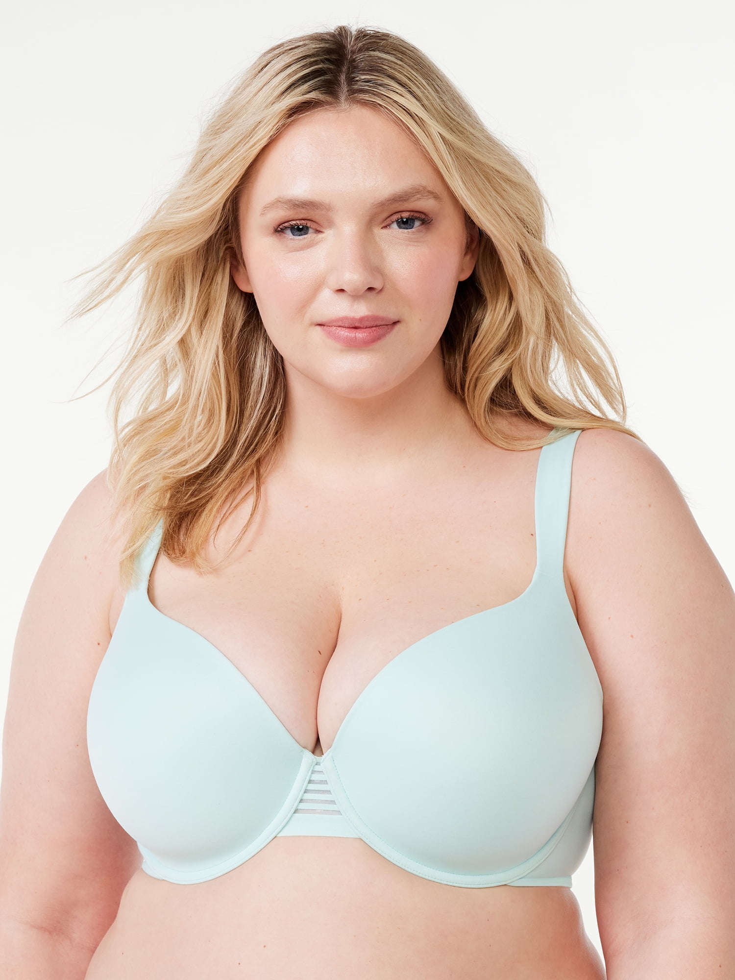Joyspun Women's & Women's Plus Size Underwire T-Shirt Bra, Sizes 38DD to 46DDD - Walmart.com