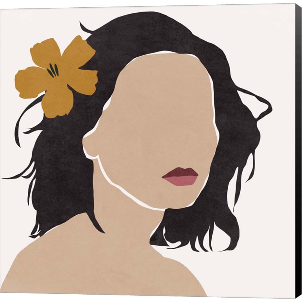 Great Art Now Go On III by Melissa Wang, Canvas Wall Art, 24W x 24H ...