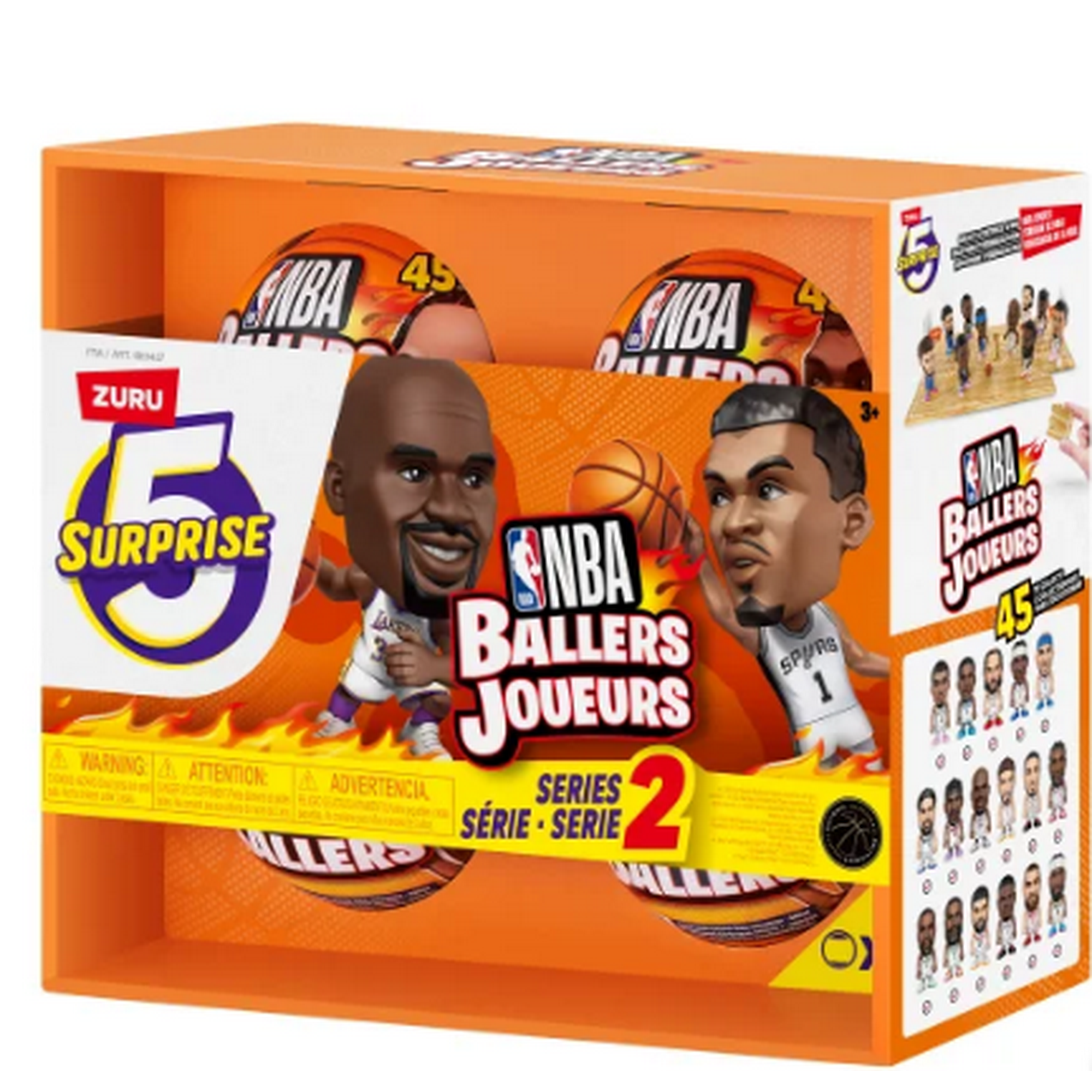 Click here for Zuru 5 Surprise Nba Ballers Series 2  4-Pack prices