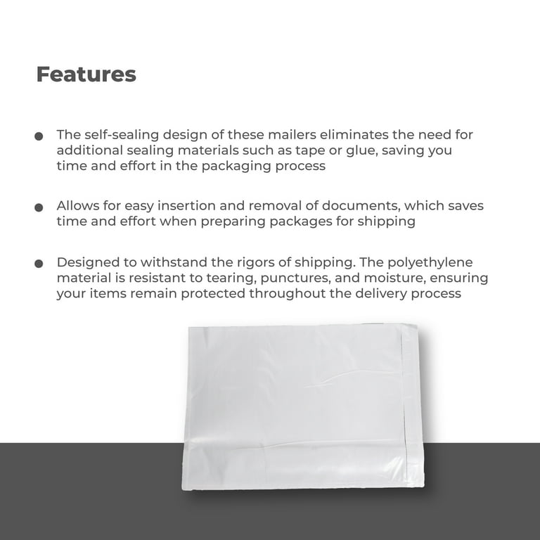 Packing List Envelopes Shipping Bags 10/20 Pcs Clear Packing List ...