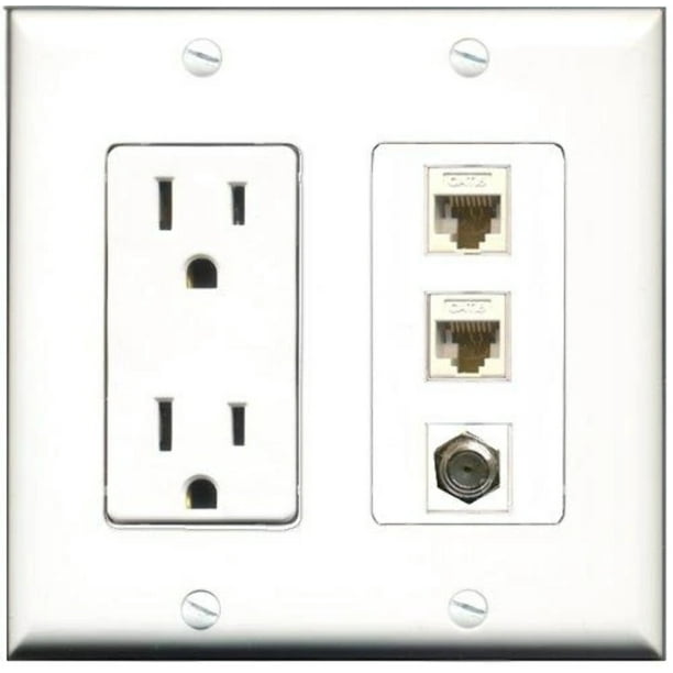 Ethernet Wall Outlets