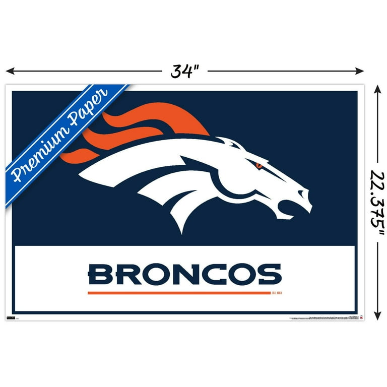 Denver Broncos Logo Vector