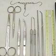Student Dissecting Instrument Kit Stainless Steel German Grade ...