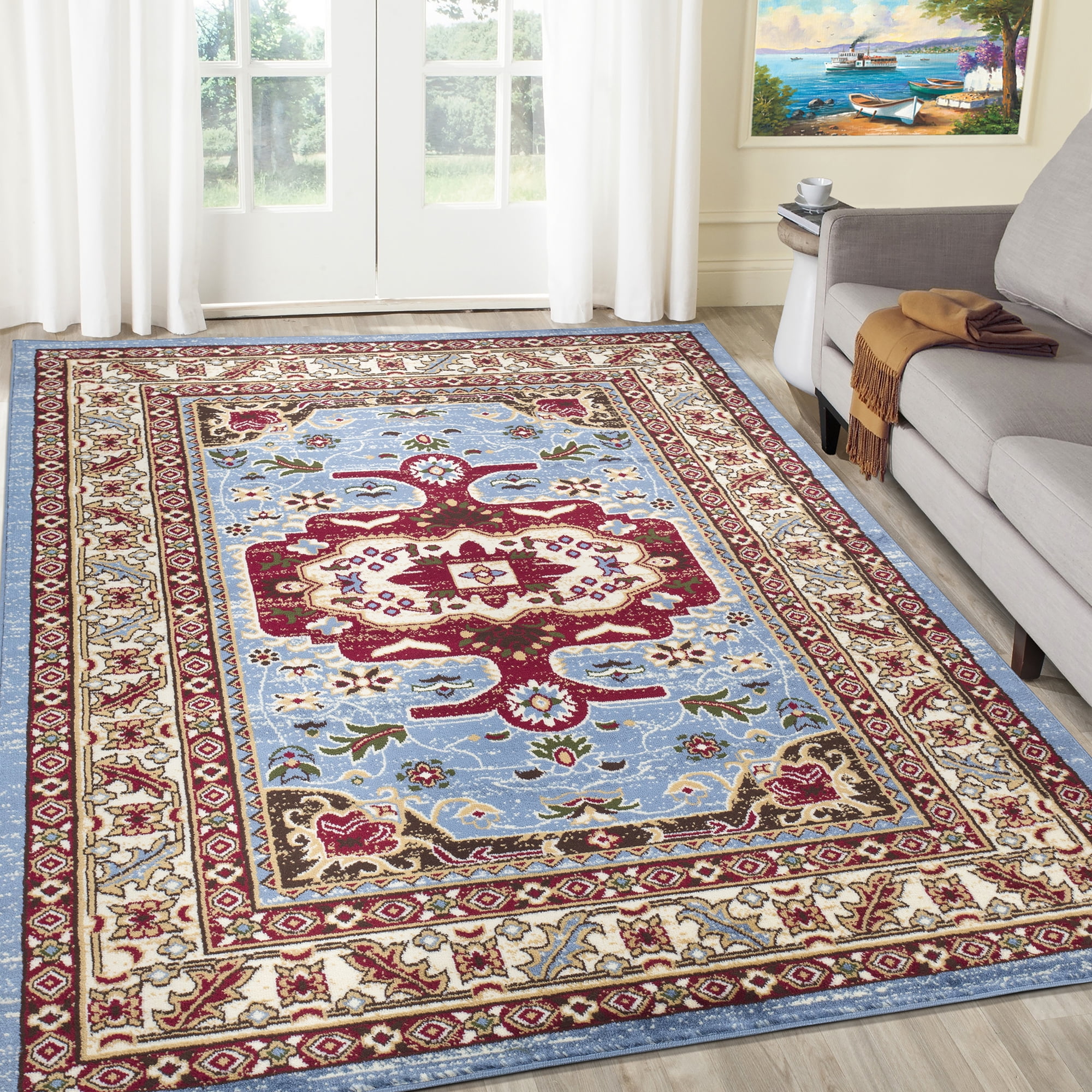 Click here for A2z Rug A2z Qashqai 5578 Traditional Eastern Triba... prices