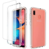 Case for Galaxy A20/Galaxy A30 SM-A205U SM-A305F Case with Tempered ...
