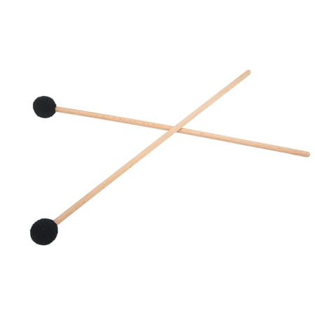 Yarn Head Mallet, Marimba Mallets Solid Wood With Handle For Bass ...