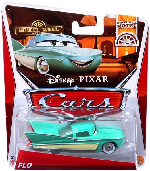 Disney Cars Series 3 Flo 1:55 Diecast Car - Walmart.com