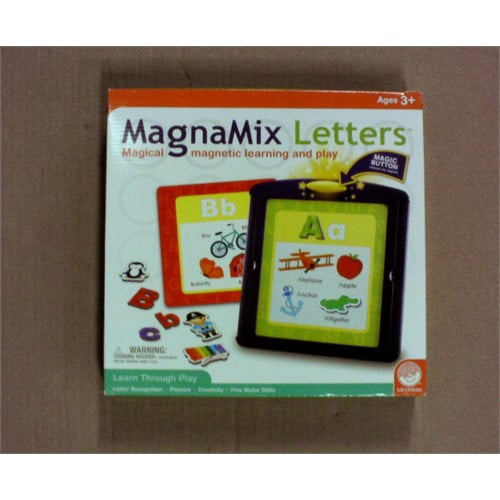 Mindware MagnaMix Letters~ - Walmart.com