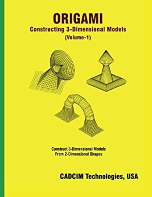 Pre-Owned Origami: Constructing 3-Dimensional Models - Walmart.com