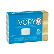 Ivory Soap, Original 4 oz Bars 10 ea (Pack of 3) - Walmart.com