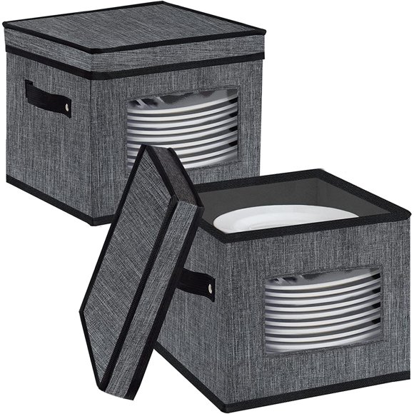 Dinnerware Storage in Holiday & Christmas Storage - Walmart.com