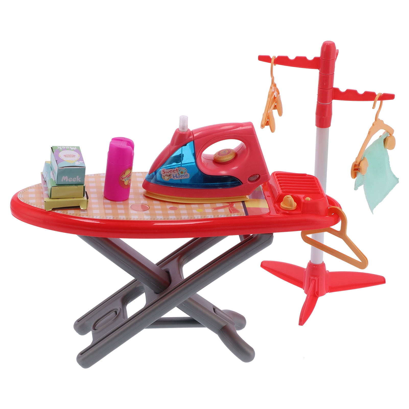 Click here for Spptty Pretend Play Iron Kit  Light And Music Elec... prices