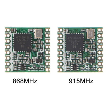 RFM95 RFM95W SX1276 Wireless Transceiver Module LoRaTM Wireless ...