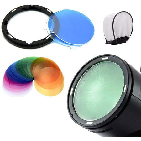 AK-R16 Magnetic Mount Diffuser Plate with V11T Color Tempeature Effect ...