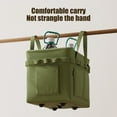 Ihhxva Outdoor Tool Storage Box, Camping Storage Bag, Large Capacity ...