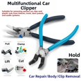 Automotive Clip Pliers Remover Tool For Car Interior Trunk Door Panel ...