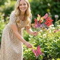 Butterfly Garden Stakes, Metal Stakes, 12 In, StakesforOutdoor ...