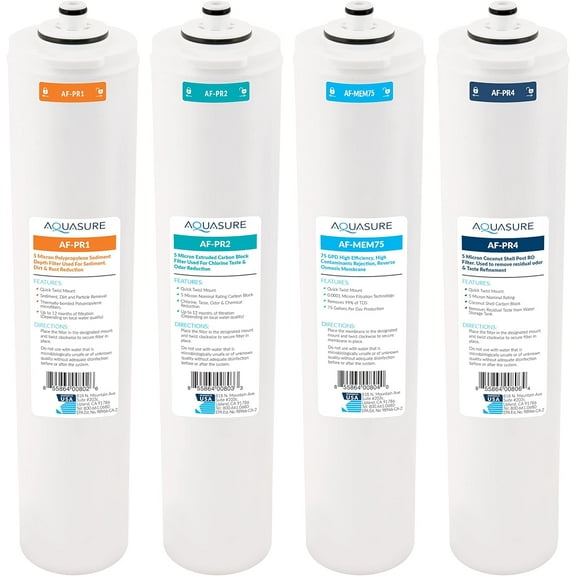 Express Water Reverse Osmosis Water Filtration System – 5 Stage RO ...