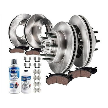 Speedway Motors Rear Disc Brake Conversion Kit, GM 10 and 12 Bolt, Bolt ...