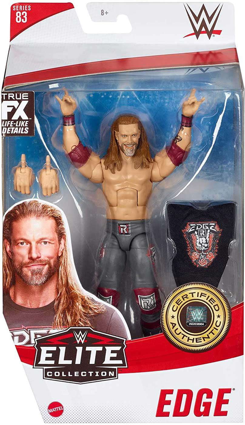 WWE Wrestling Series 83 Edge Action Figure (Grey Pants) - Walmart.com