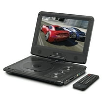 GPX 10 inch Portable DVD Player, PD1053BX - Walmart.com