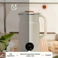 Intelligent Soy Milk Maker & Nut Milk Machine - Portable Juicer Mixer ...