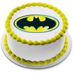 Whimsical Practicality, Yellow Batman Logo Edible Icing Image Cake ...