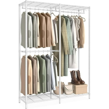 Free Shipping! Prince Hanger, Black One-Touch Adjustable 2Tier Hanger ...