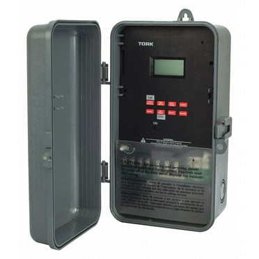 TORK Electronic Timer # E101B 120-277V SPST Multi Use Timer - Walmart.com