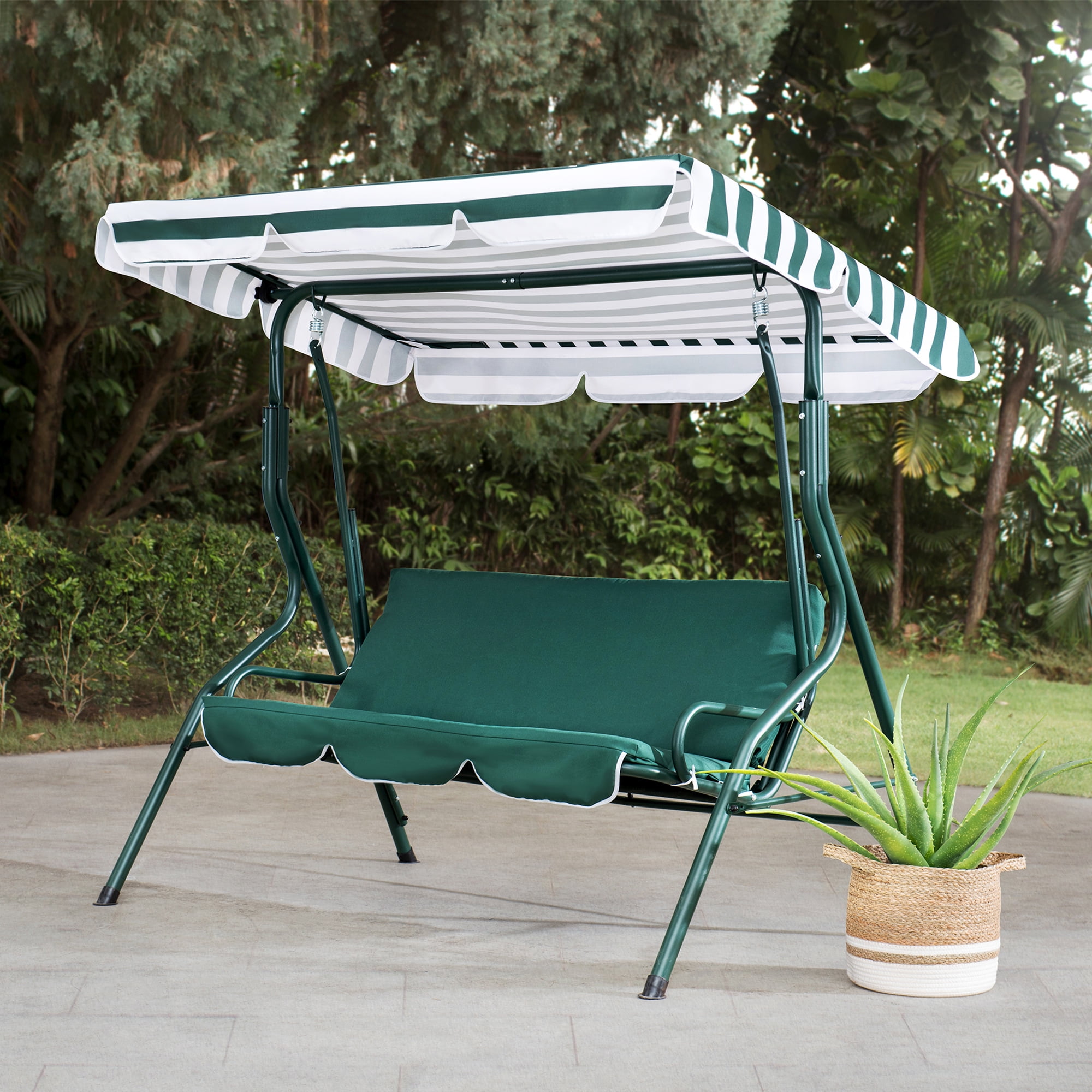 Click here for Sunjoy Group Sunjoy Outdoor Patio Swing Chair  2-S... prices