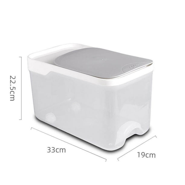 wolftale 5KG Rice Storage Container Dry Fruits Rice Holder Container ...