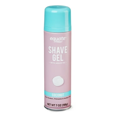 Equate Shave Cream with Aloe, Raspberry, 8 oz - Walmart.com