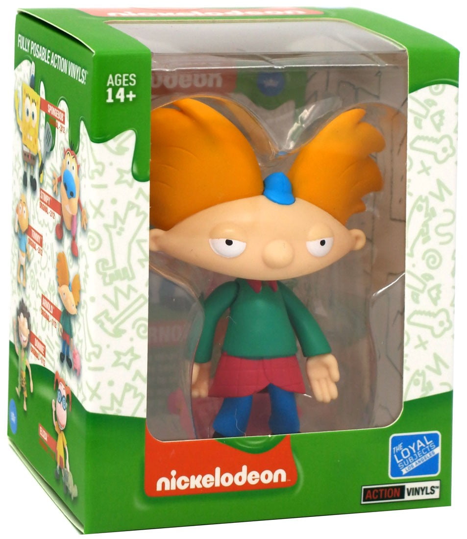 Nickelodeon Action Vinyls Arnold Vinyl Figure - Walmart.com
