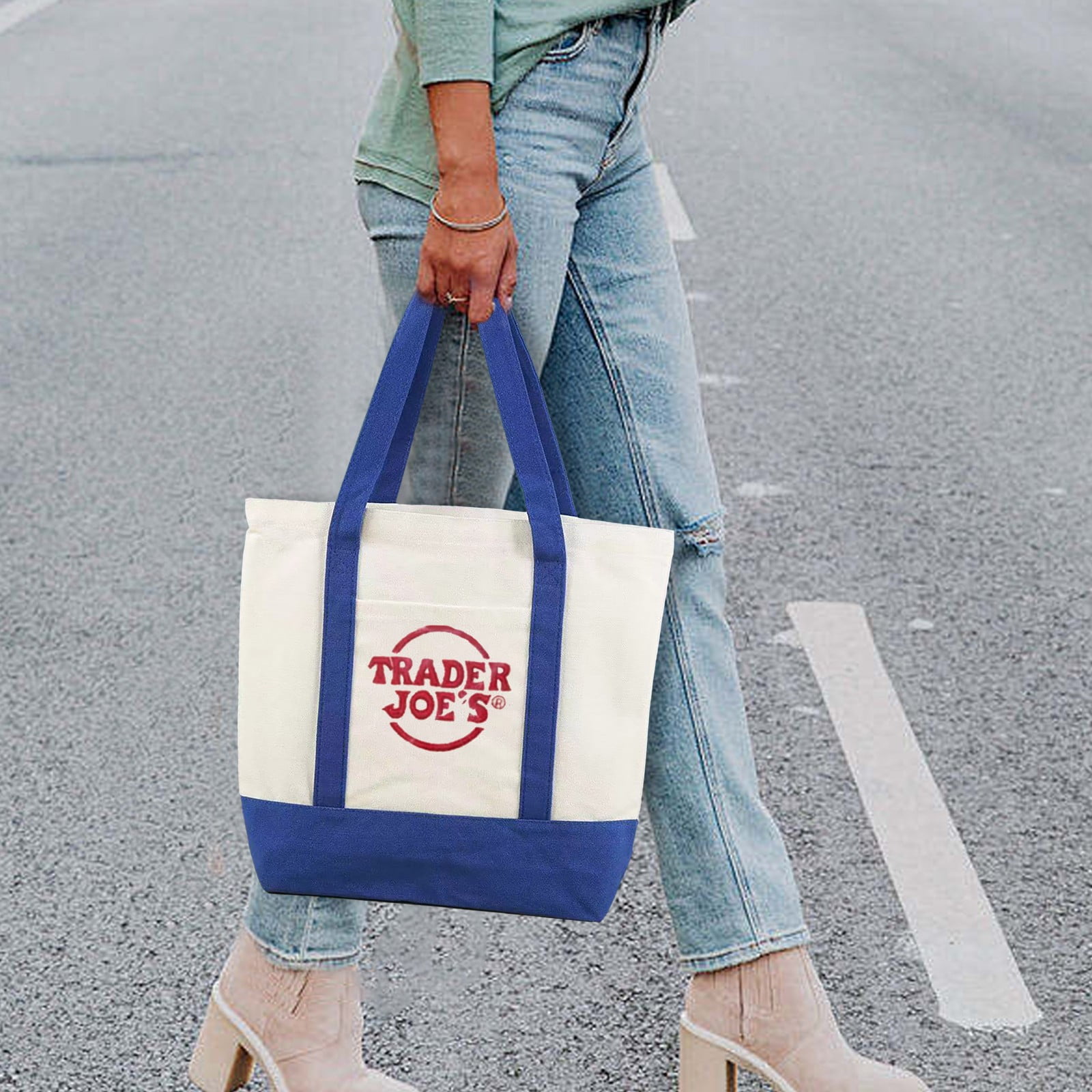 Click here for Clearance Sales! Domfun New Trader/s Canvas Tote B... prices