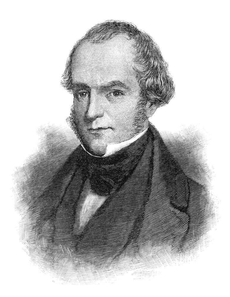 Stephen Fuller Austin N 1793 1836 American Colonizer In Texas Wood