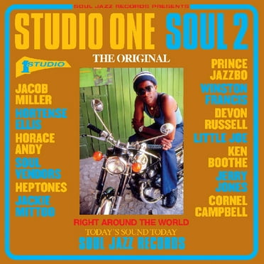 Lincoln Minott - Sugar Minott at Studio One - Music & Performance - CD ...