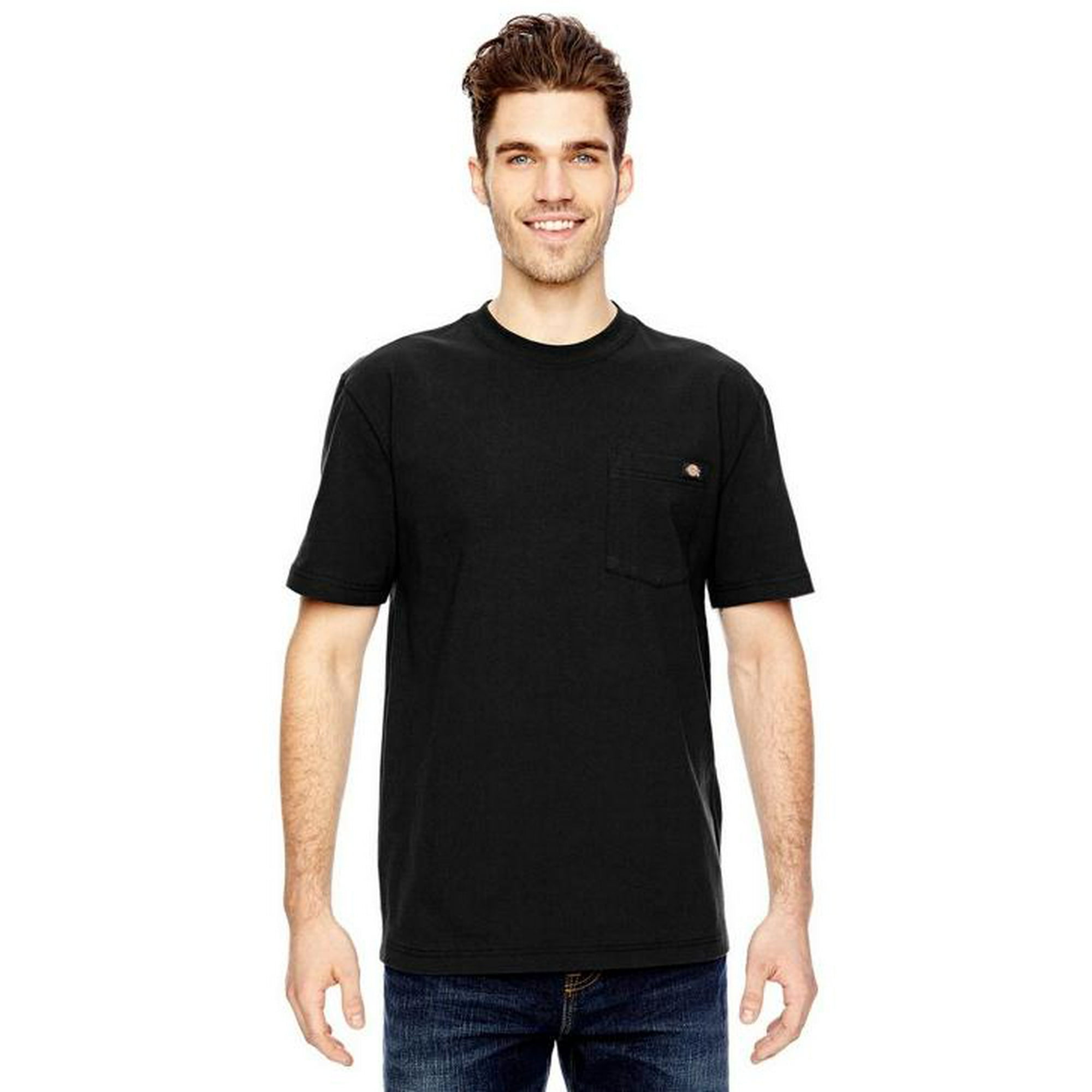 Click here for Dickies Mens 6.75 Oz. Heavyweight Work T-Shirt-Ws4... prices
