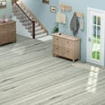"Homease Self-Adhesive PVC Vinyl Flooring Roll 23""x 196""/32 Sq.Ft ...