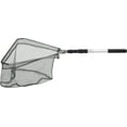 Rongsi Telescopic Fishing Landing Net, 40-63 Inches, Aluminum Frame ...