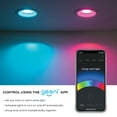Merkury Innovations Indoor BR30 Smart Multicolor LED Bulb 65W Dimmable ...