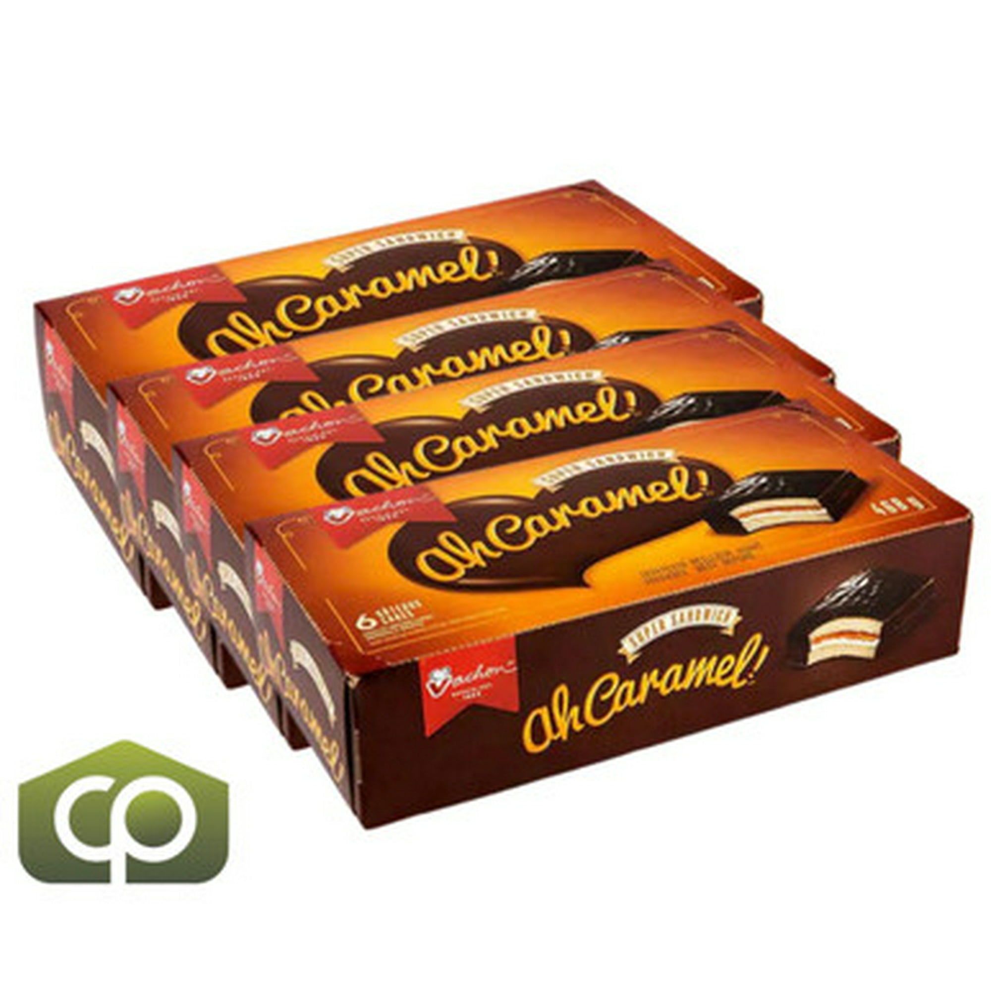 Click here for Vachon Ah Caramel! Super Sandwich  468 G - Irresis... prices