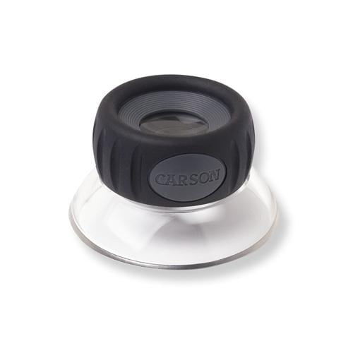 Carson Lumi-Loupe™ Plus 17.5x Power 0.75″ Focusable Stand Loupe ...