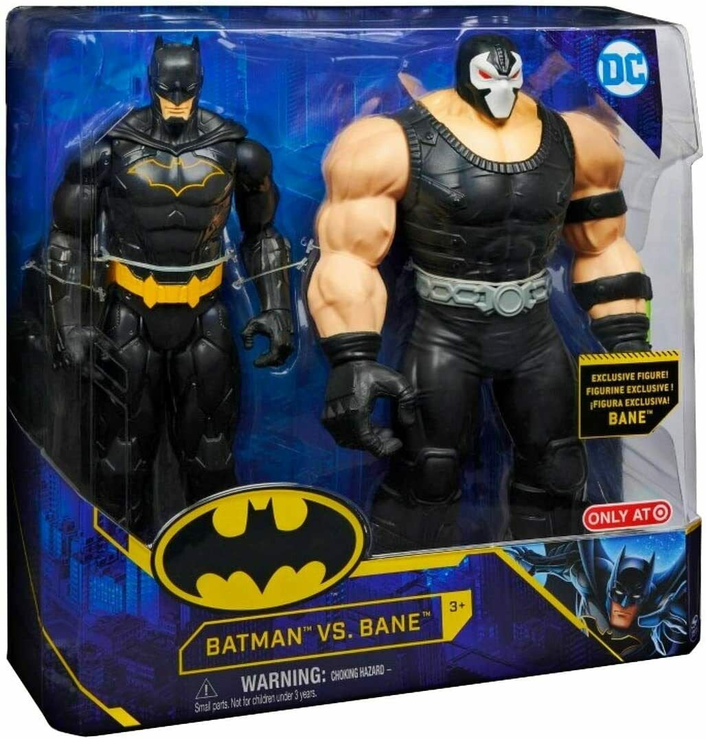 Nightwing Vs Bane