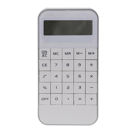 Portable Home Calculator Pocket Electronic Calculating Office ...