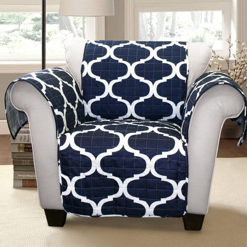 Lush Decor Geo Furniture Protector Sofa Couch Cover - Walmart.com