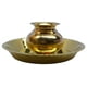Kalsa Parai Puja Accessory Gifts Pooja Thali Om Gayatri Mantra Brass ...