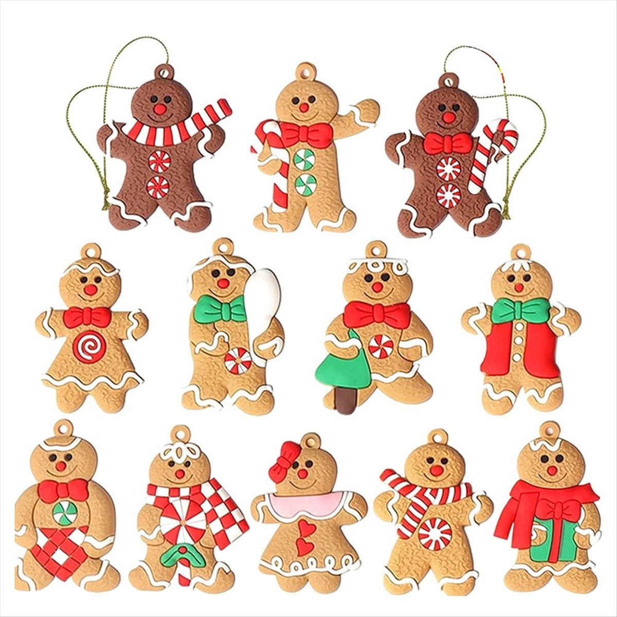 Click here for Unbranded 12pcs Ornaments For Christmas Assorted P... prices