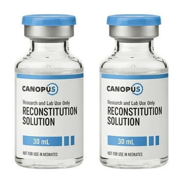 Ultra Clean Reconstitution Solution 2-Pack - 30ml in Clear Premium ...